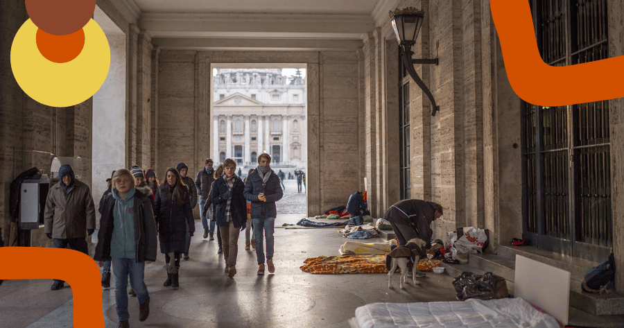 Più povertà e solitudine: la Comunità di Sant’Egidio fotografa il ...