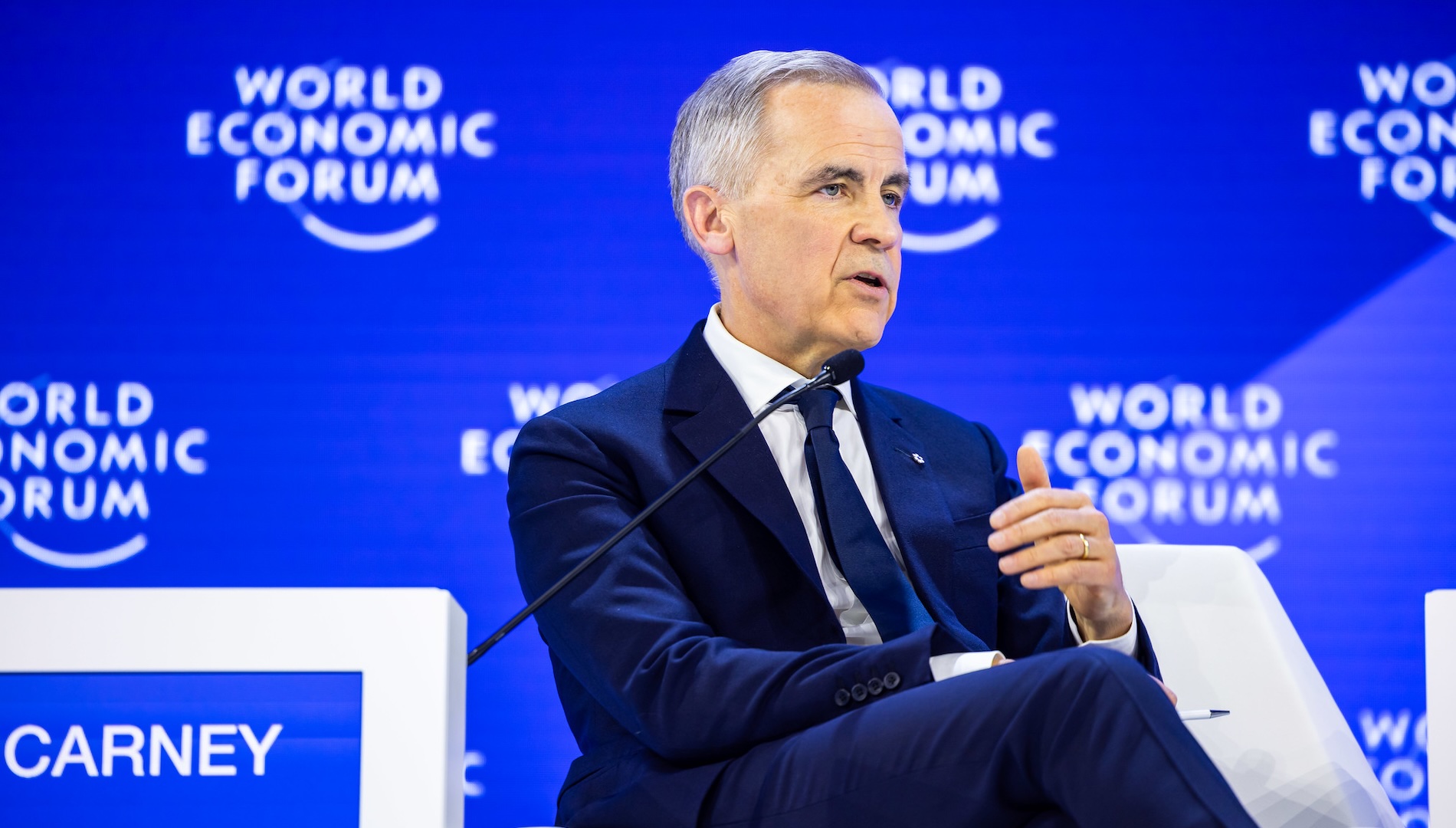 Carney, Trump, Davos: il nuovo ordine mondiale e quel pezzo di discorso ...